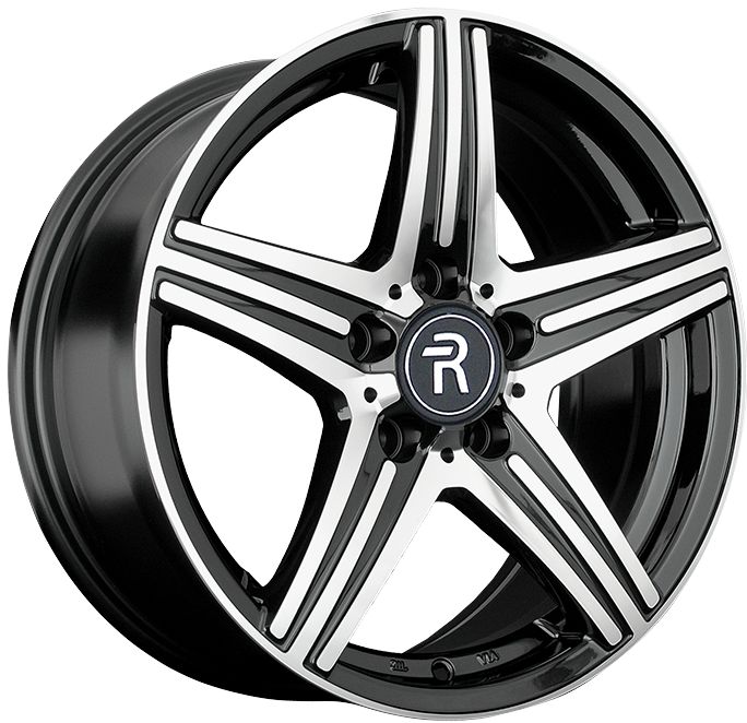 Диски Replay MR121 7x16 5x112 ET43 66,6 BKF - Уфимская Шинная Компания
